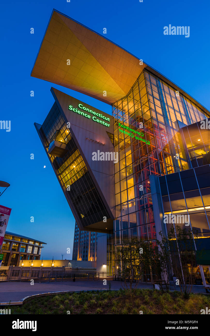 Connecticut Science Center Hartford, Connecticut, USA Stock Photo - Alamy