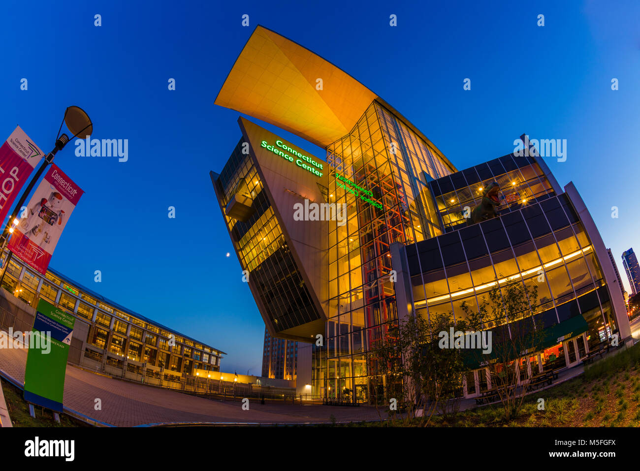 Connecticut Science Center Hartford, Connecticut, USA Stock Photo - Alamy