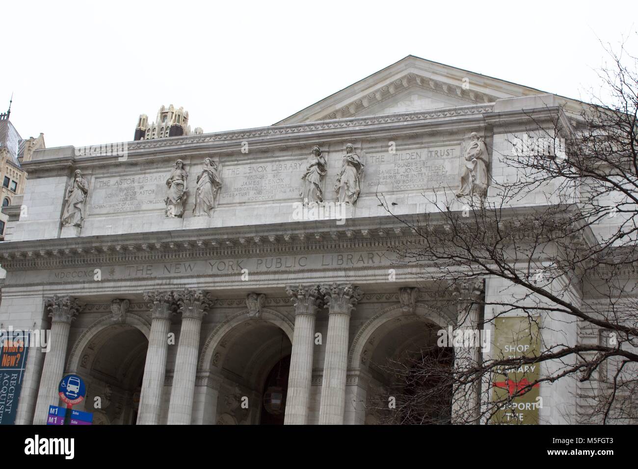 New York Public Library Stock Photo - Alamy
