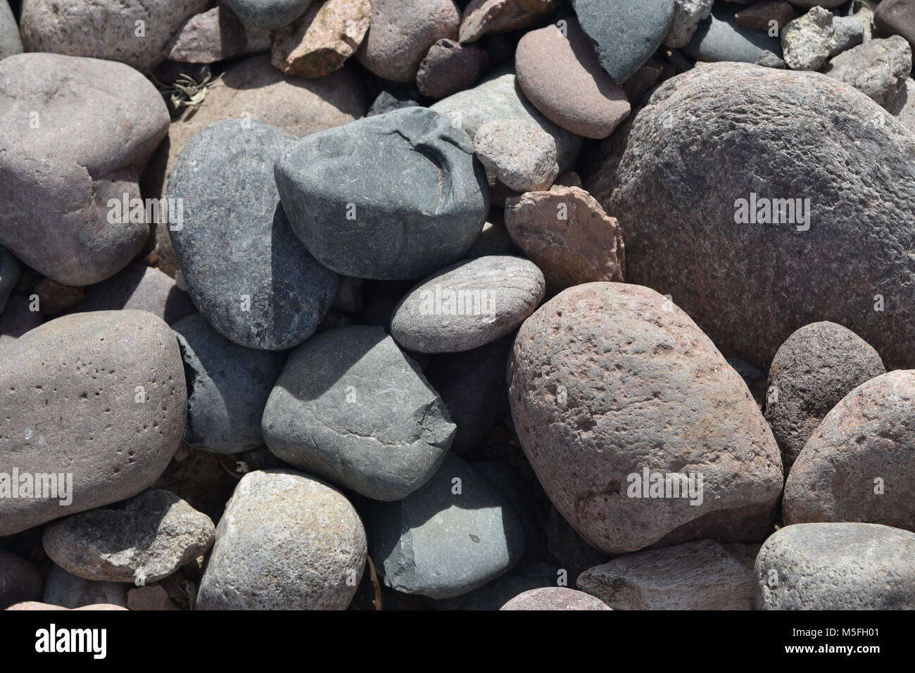 River rock abstract background Stock Photo - Alamy