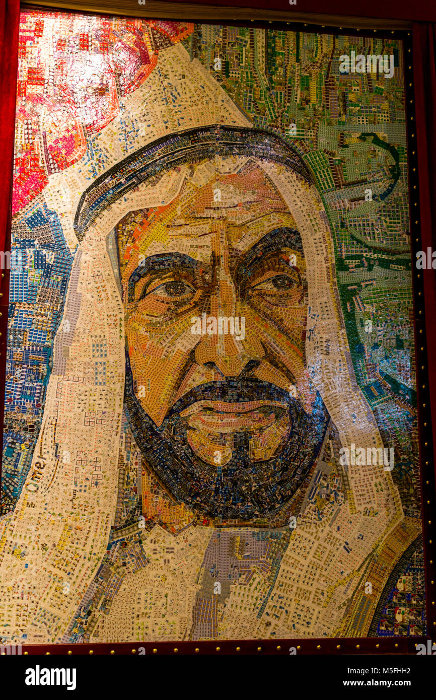 bu Dhabi/UAE- Nov 13 2018 :Interiors of Sheikh Zayed exhibition in Abu ...