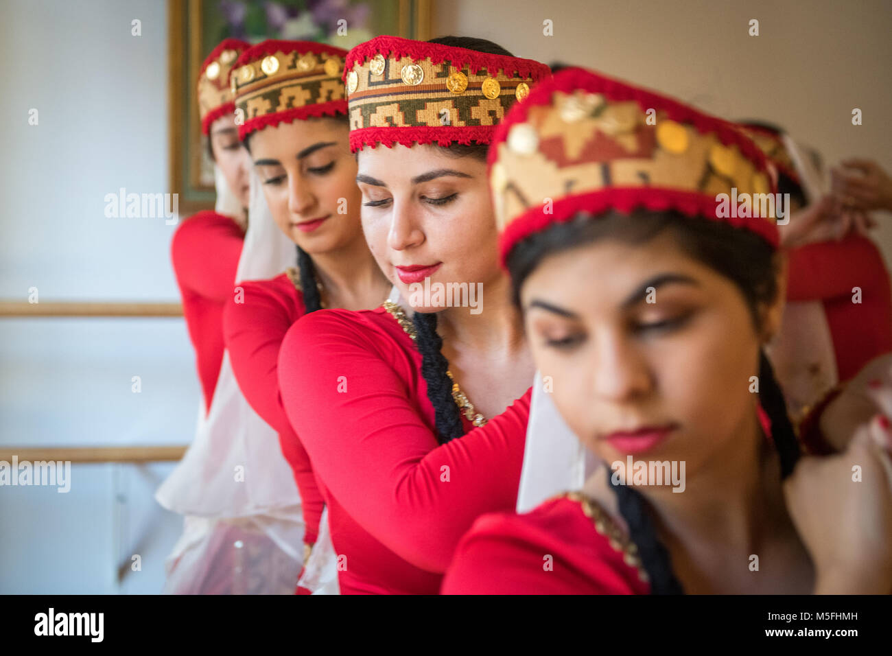 In armenian costume hi-res stock photography and images - Alamy
