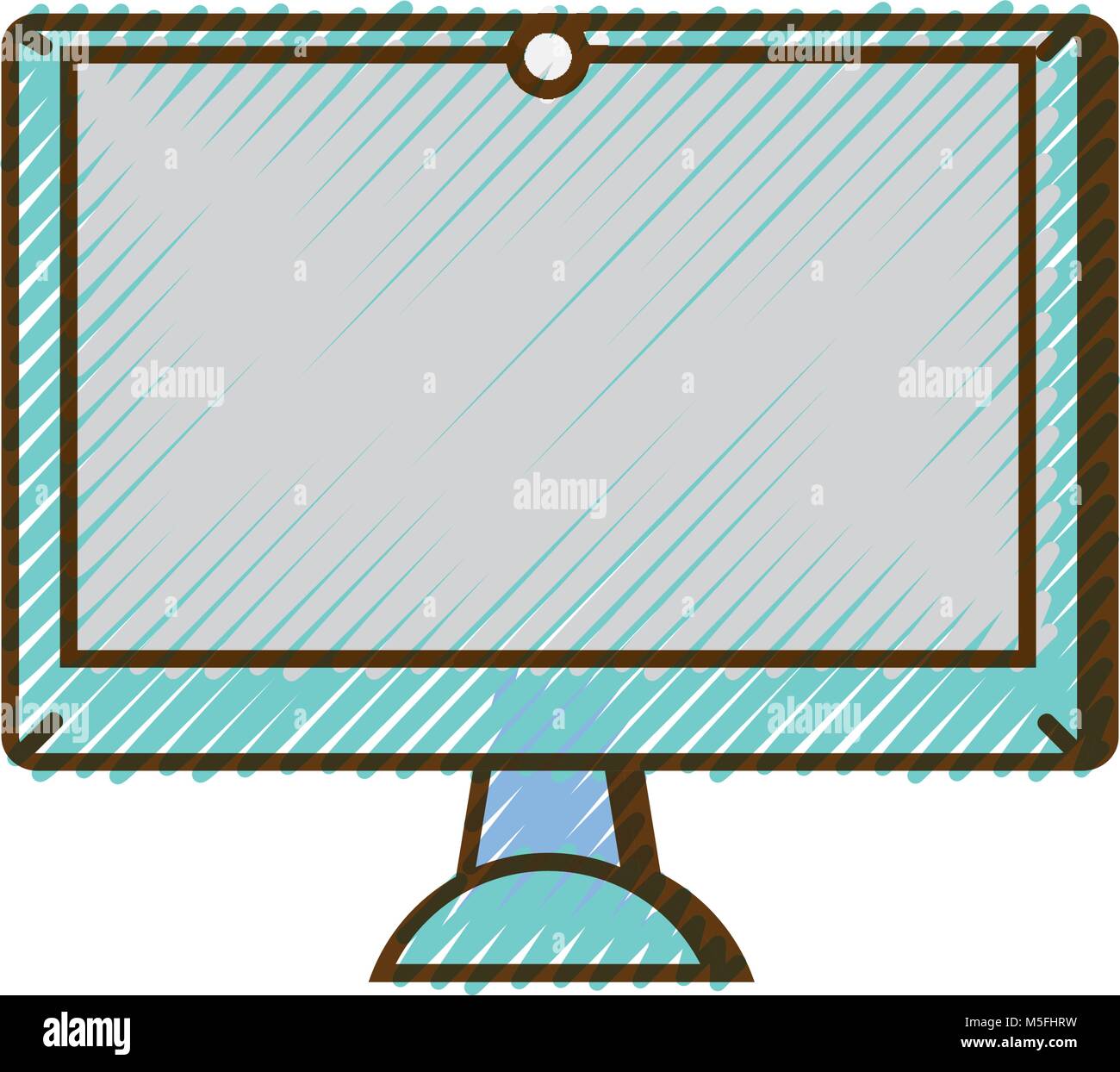 grated screen electronic equipment technology object vector ...