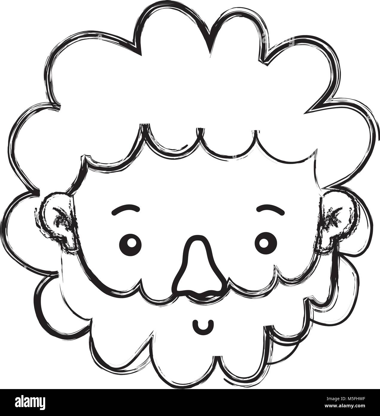 Man of person people and human theme Isolated design Vector ...