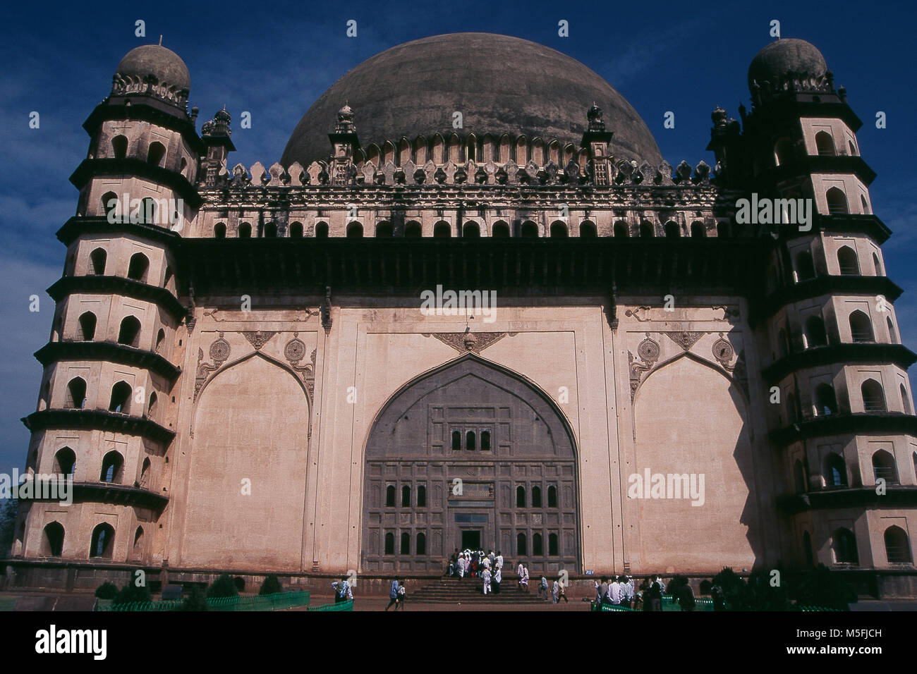 View of Gol Gumbaz in Bijapur, Karnataka, India Stock Photo - Alamy