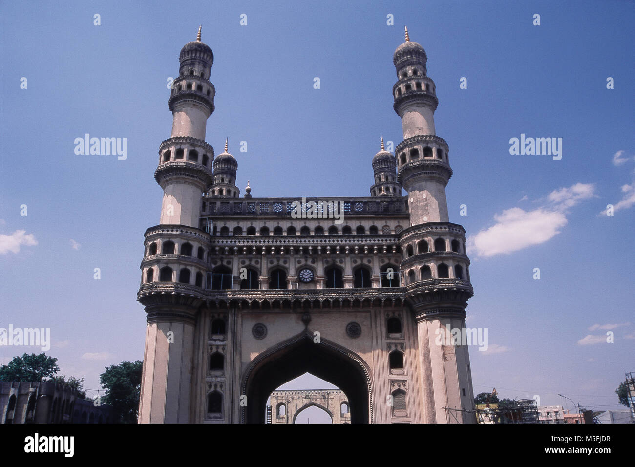 Charminar tower hi-res stock photography and images - Alamy