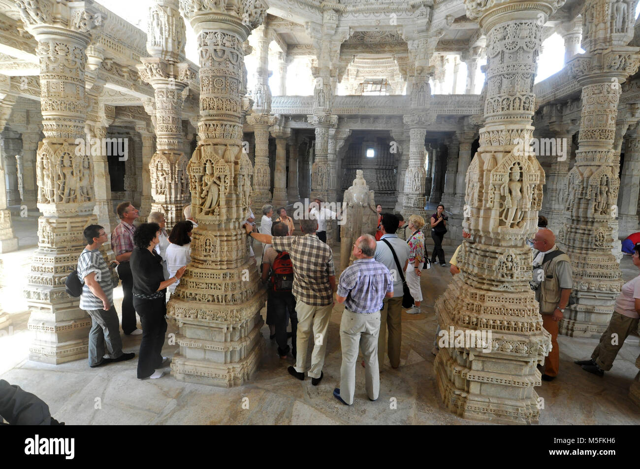 ranakpur jain temple, pali, rajasthan, india, Asia Stock Photo - Alamy