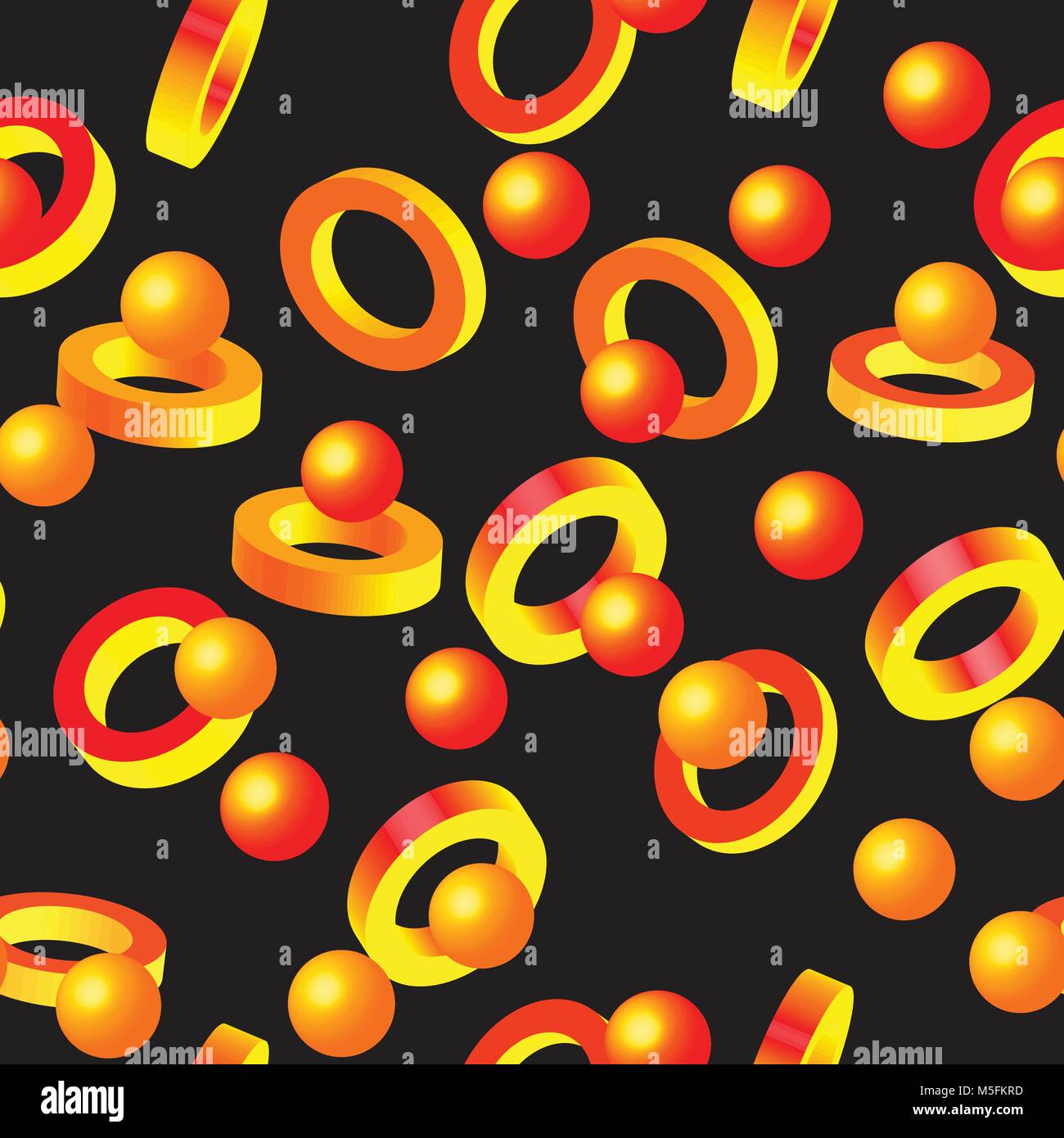 Abstract light pattern balls Stock Vector Images - Alamy