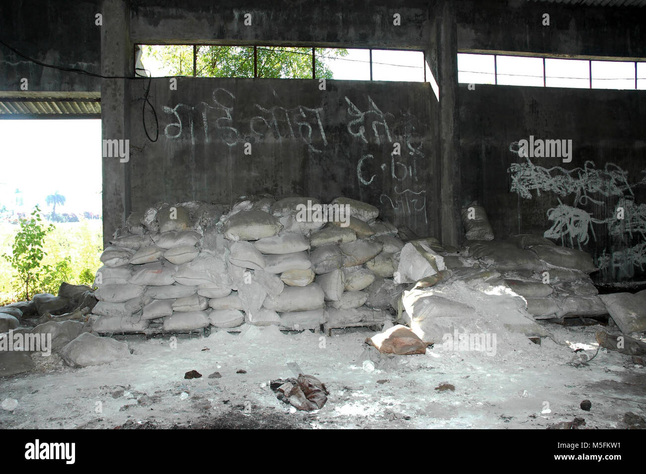 Chemical godown hi-res stock photography and images - Alamy