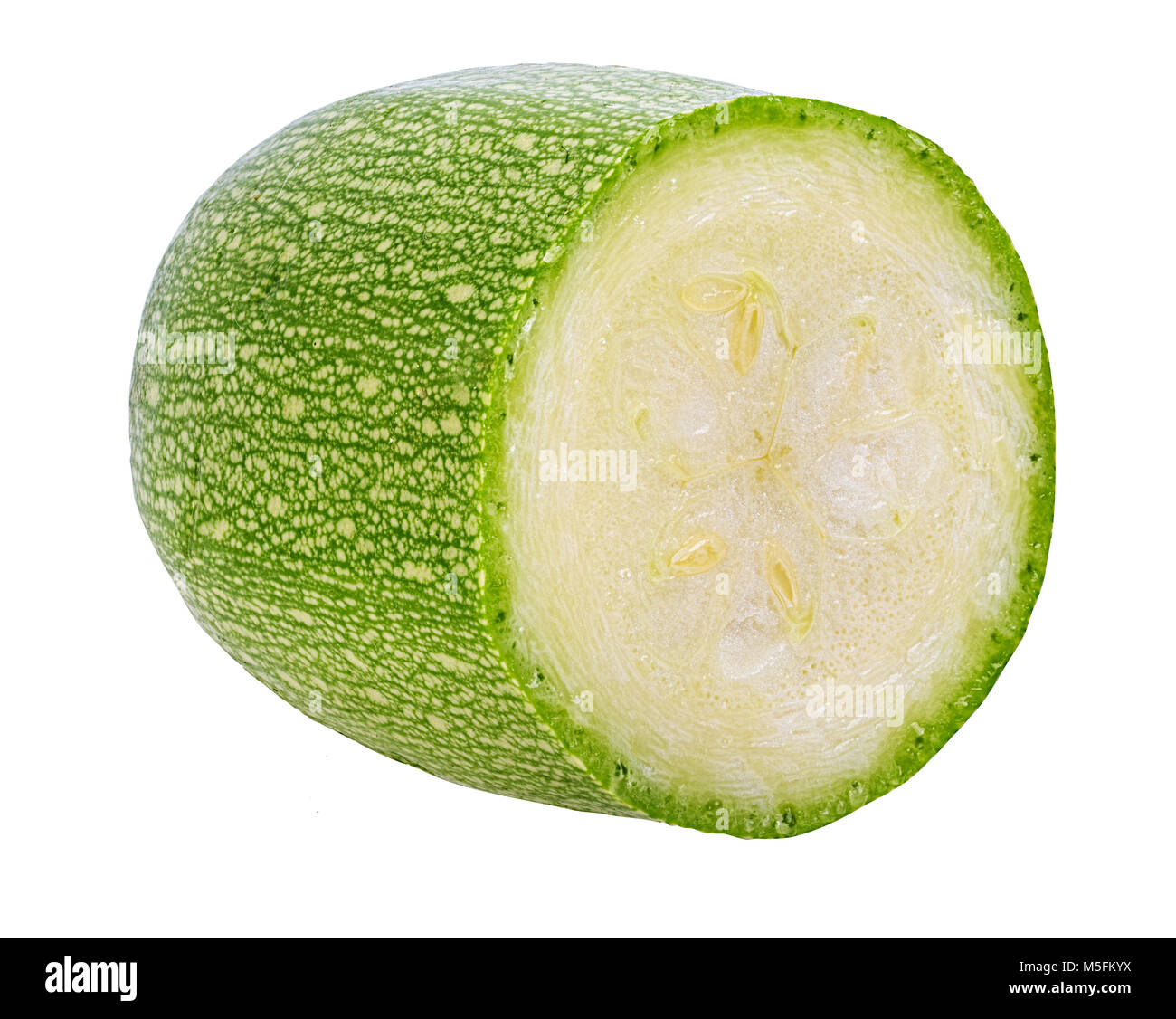 Fresh vegetable marrow isolated on white background Stock Photo - Alamy
