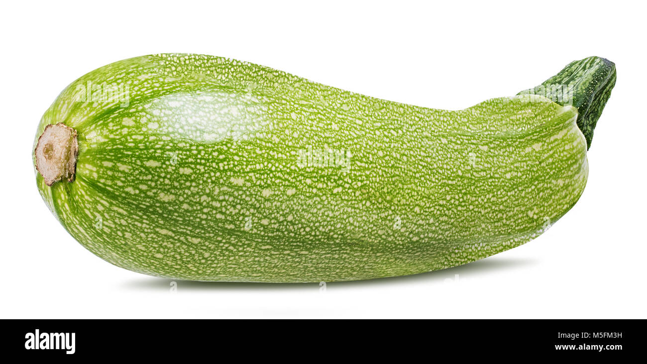 Fresh vegetable marrow isolated on white background Stock Photo - Alamy