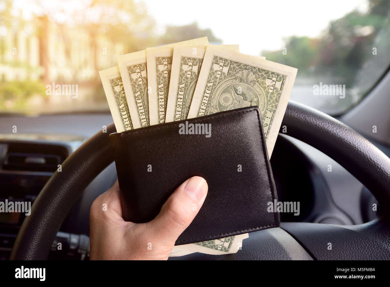 Every dollar bill hi-res stock photography and images - Alamy