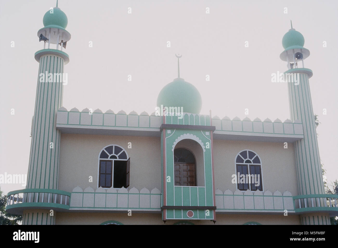 Cheraman Juma Mosque, Kodungallur, Kerala, India, Asia Stock Photo - Alamy