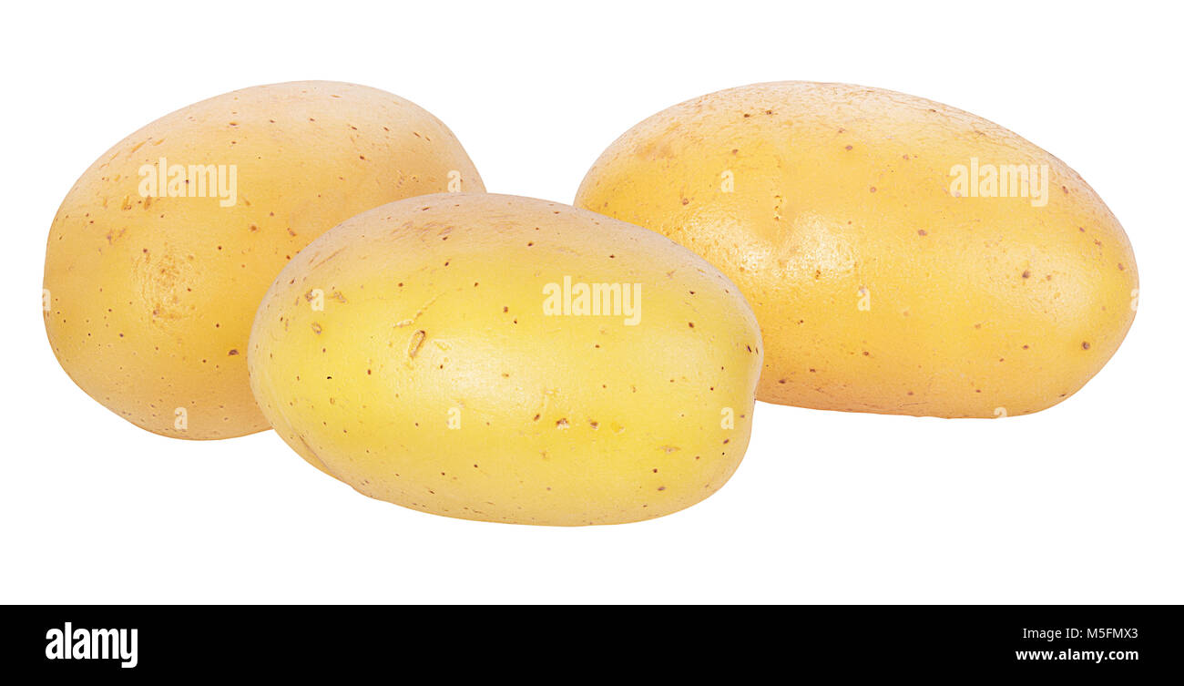 potato isolated on white background Stock Photo - Alamy