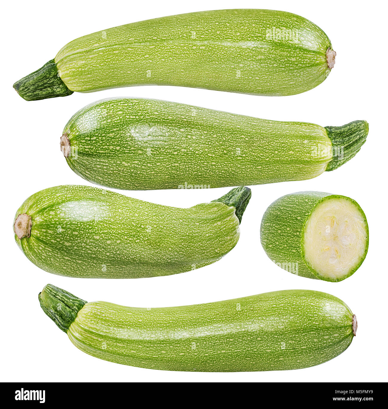Fresh vegetable marrow isolated on white background Stock Photo - Alamy