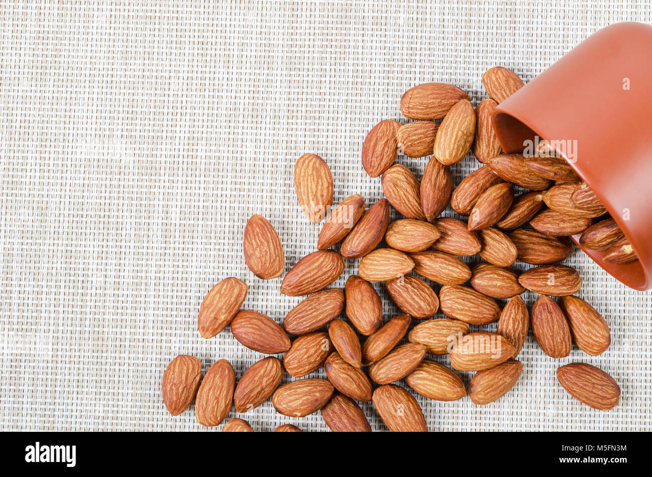 Almond seed hi-res stock photography and images - Alamy