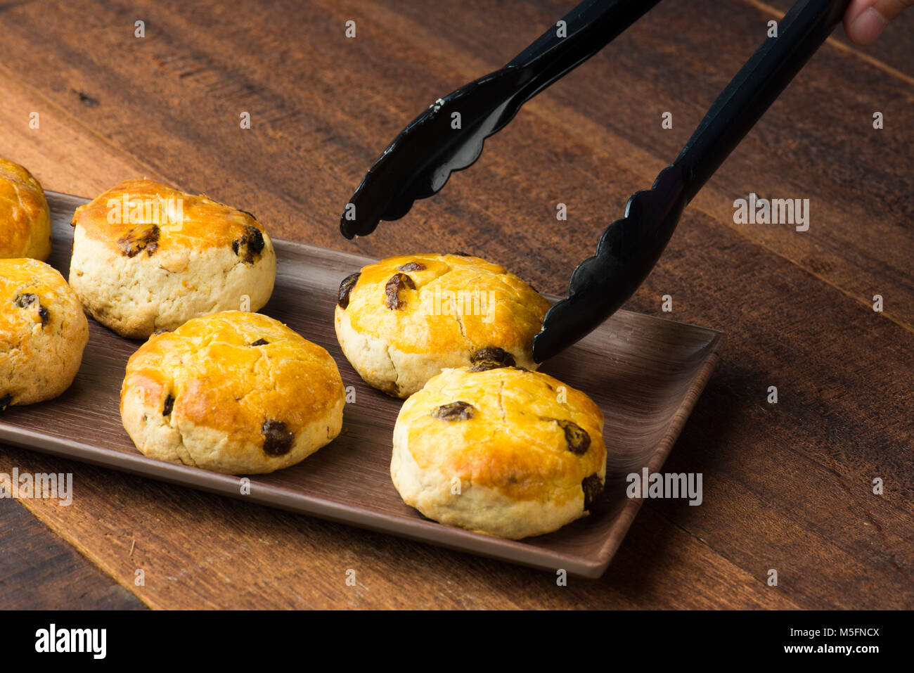 scones with backgrounds Stock Photo - Alamy