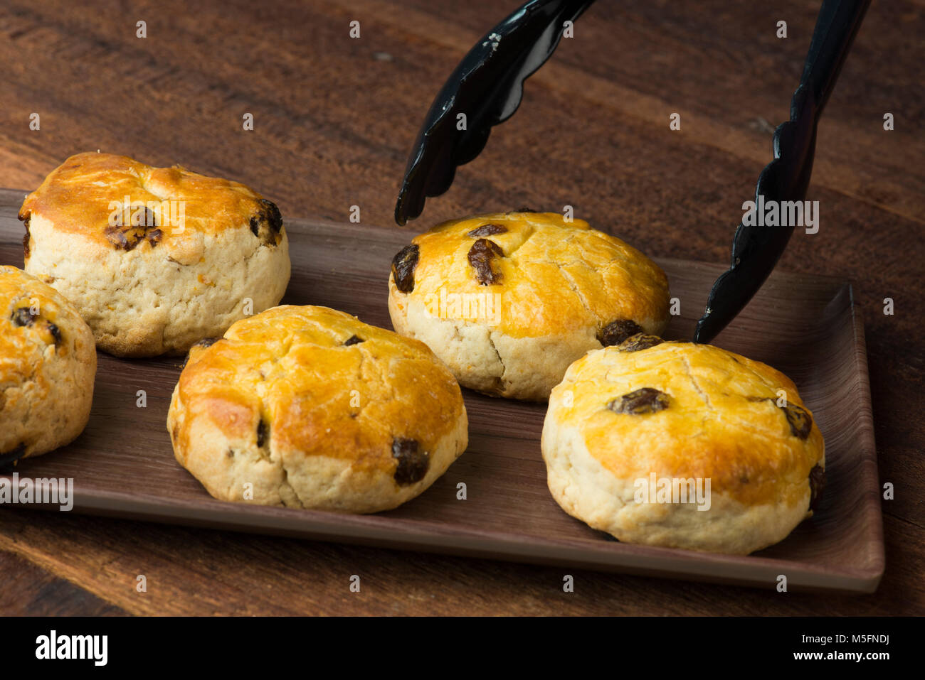 scones with backgrounds Stock Photo - Alamy