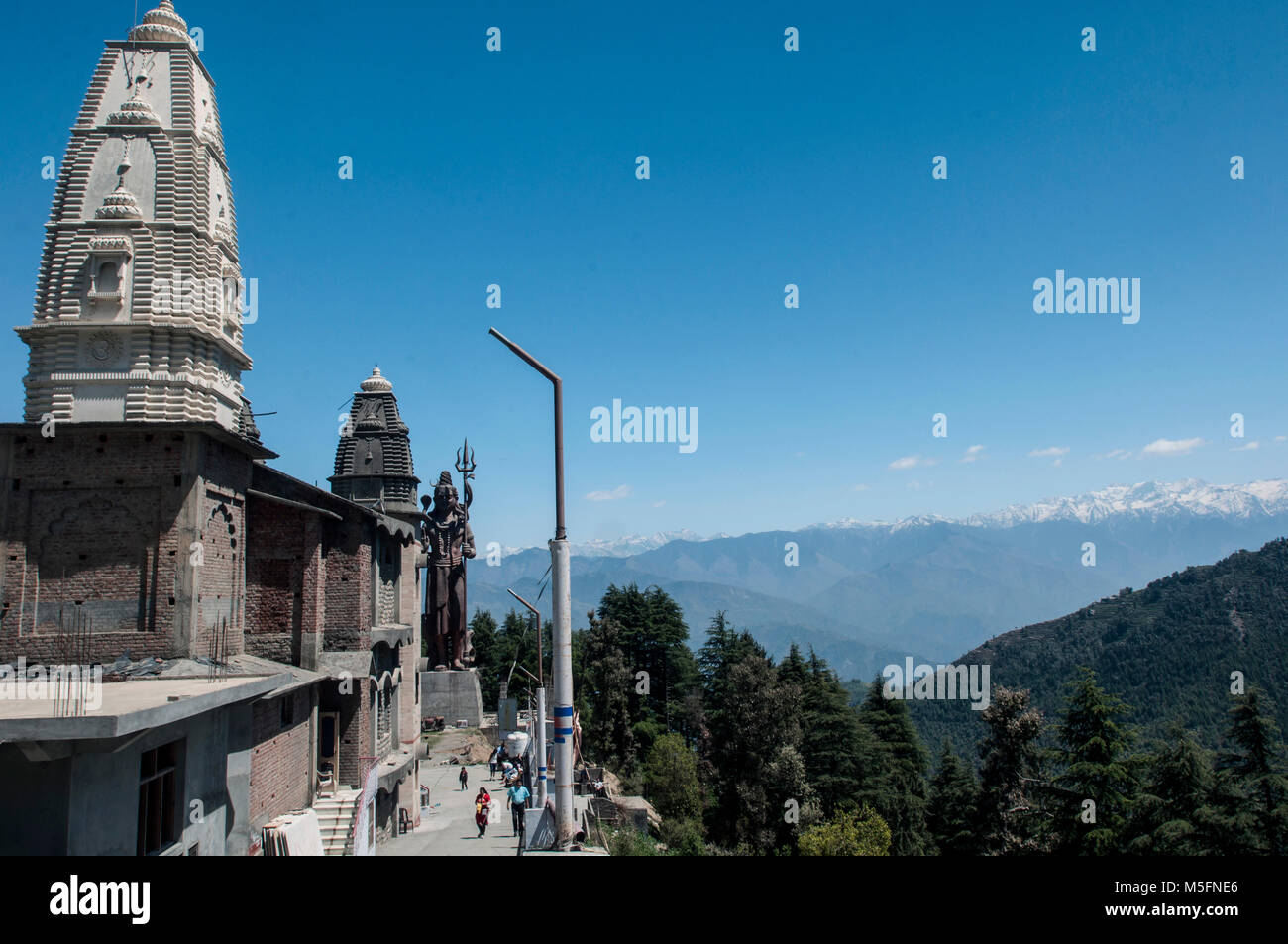 Shiva temple chamba india hi-res stock photography and images - Alamy