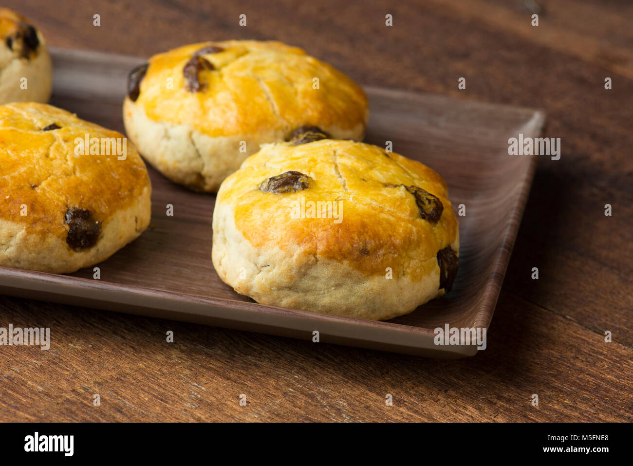 scones with backgrounds Stock Photo - Alamy