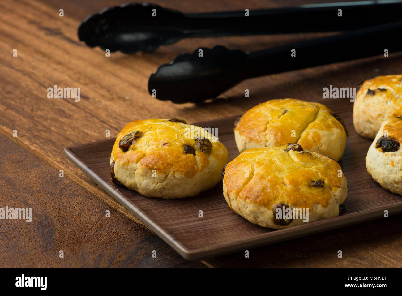 scones with backgrounds Stock Photo - Alamy