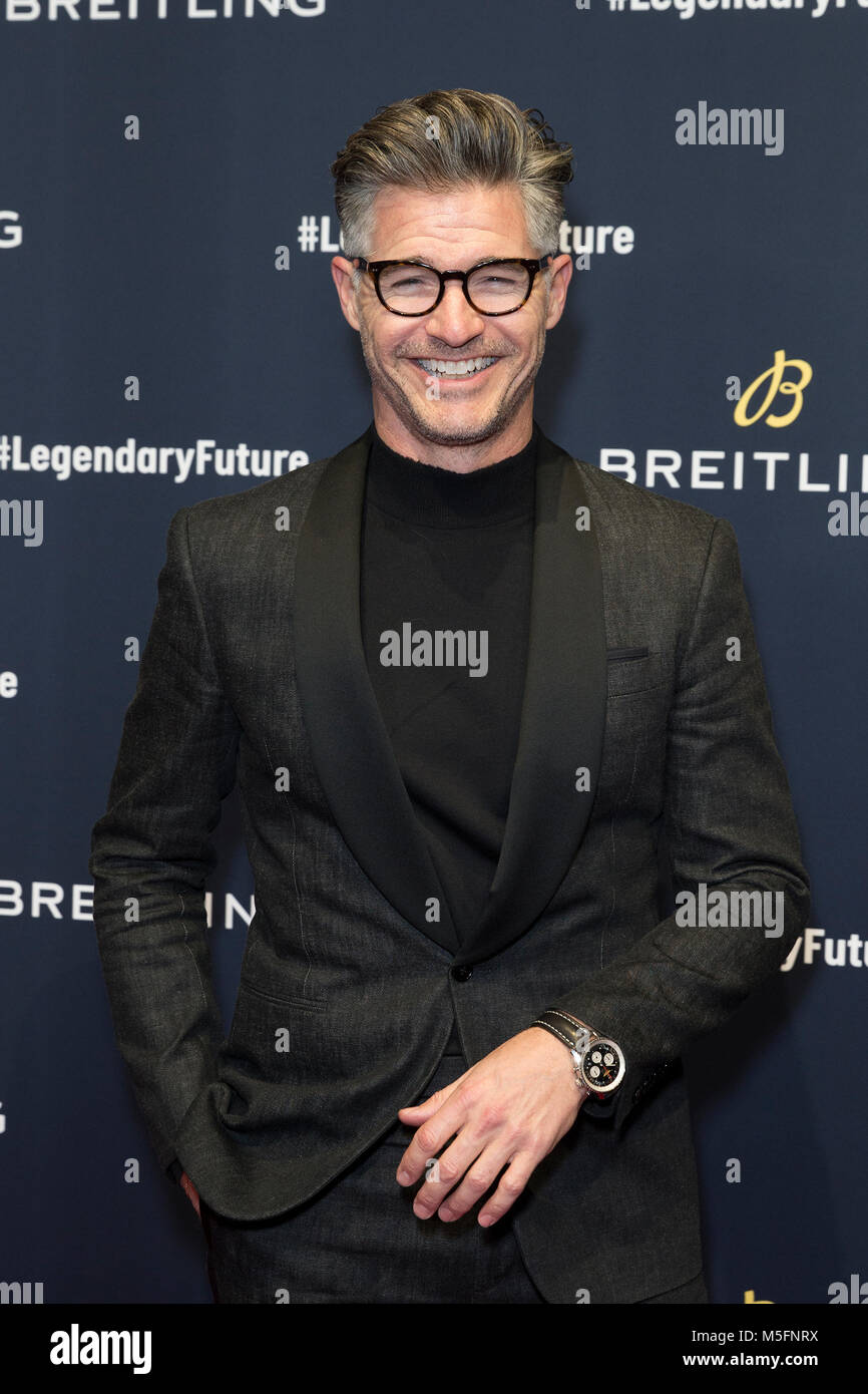 New York, United States. 22nd Feb, 2018. Douglas Friedman attends ...