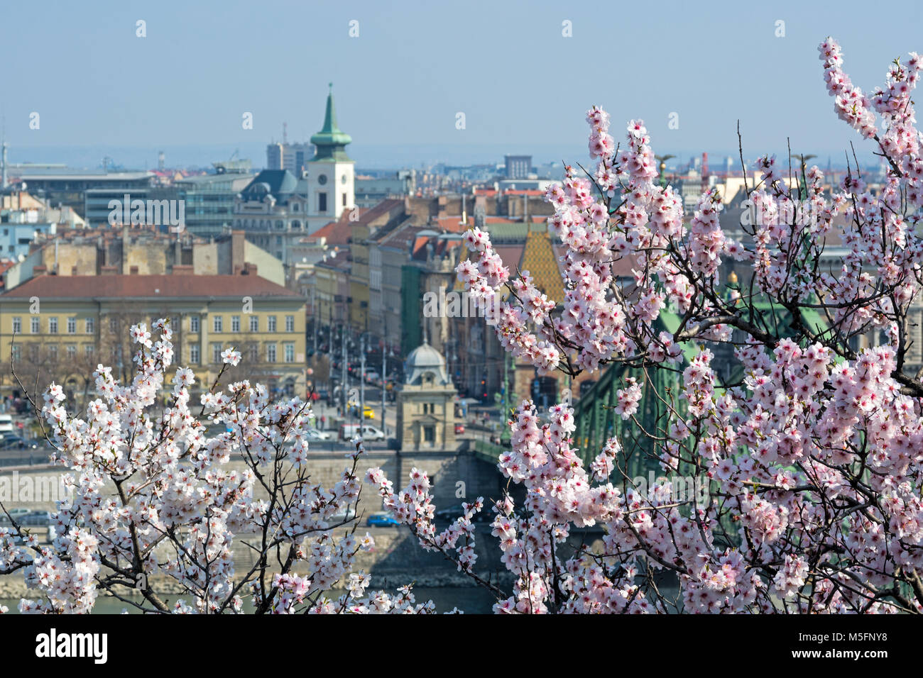 Spring budapest hi-res stock photography and images - Alamy