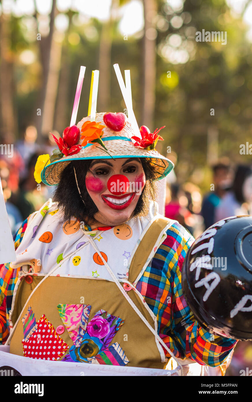 Goa carnival festival hi-res stock photography and images - Alamy