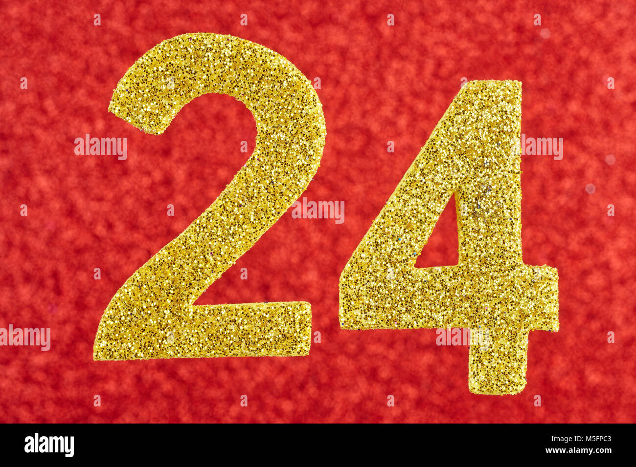 Number Twenty Four High Resolution Stock Photography and Images - Alamy