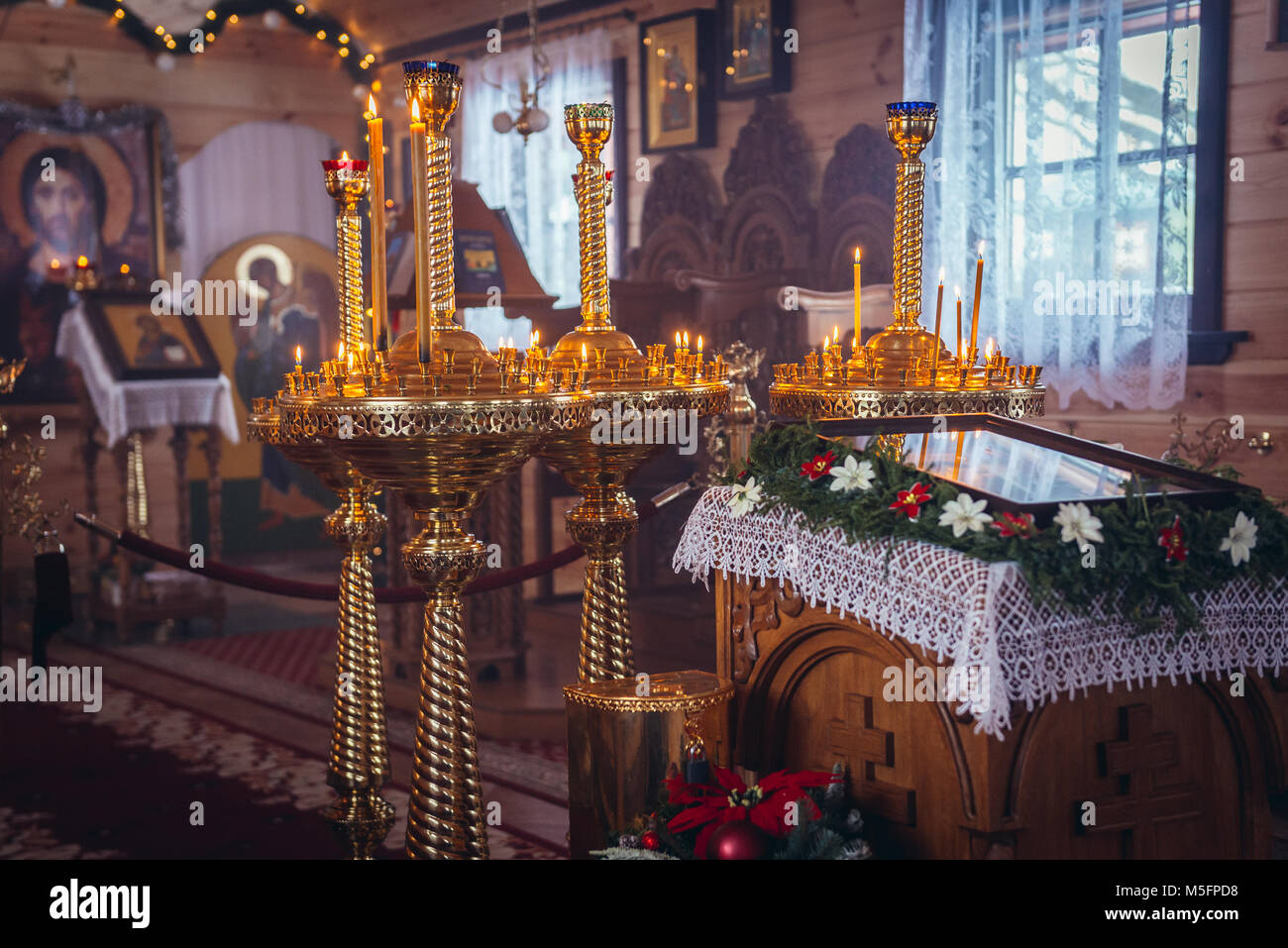 St theodosius monastery hi-res stock photography and images - Alamy