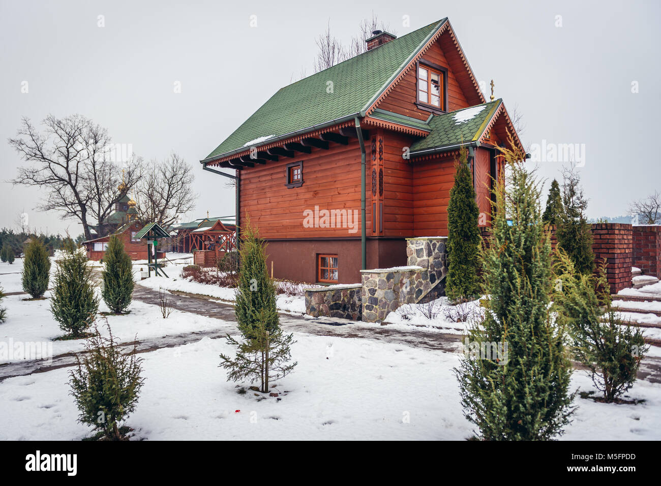St theodosius monastery hi-res stock photography and images - Alamy