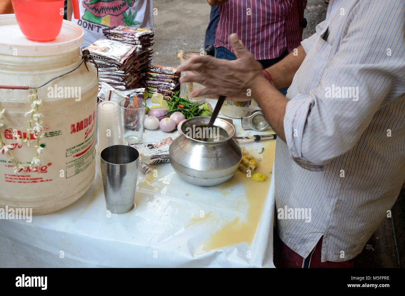 Churning man hi-res stock photography and images - Alamy