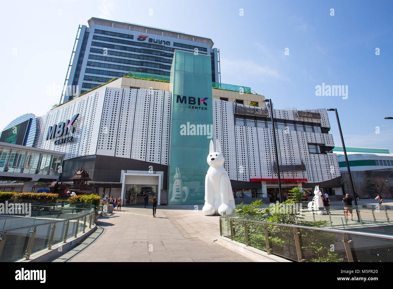 BANGKOK, THAILAND, FEBRUARY 08, 2017 - New MBK Shopping Center after ...