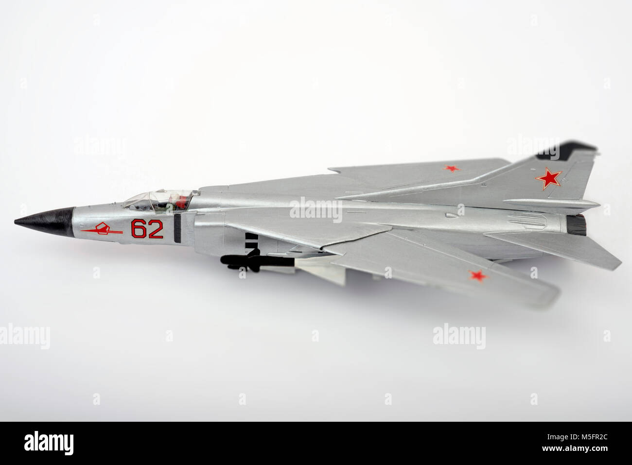 Hasegawa Mig-23S Flogger B model aircraft Stock Photo - Alamy