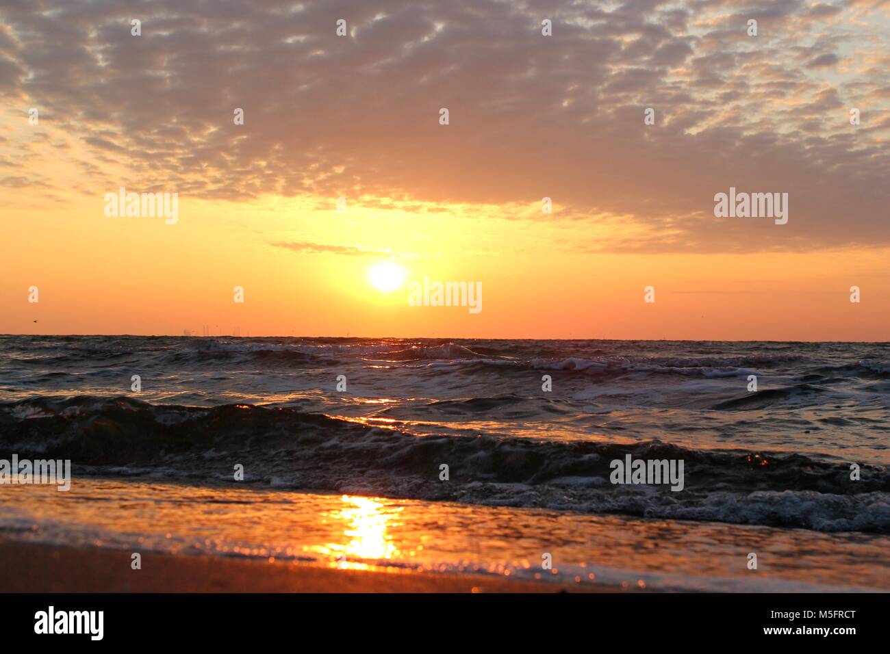 Lake Corpus Christi Beach Sunrise