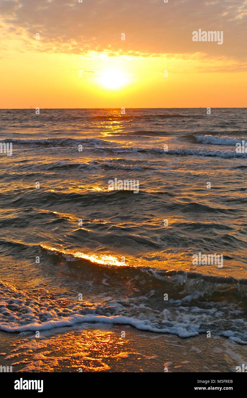 Lake Corpus Christi Beach Sunrise