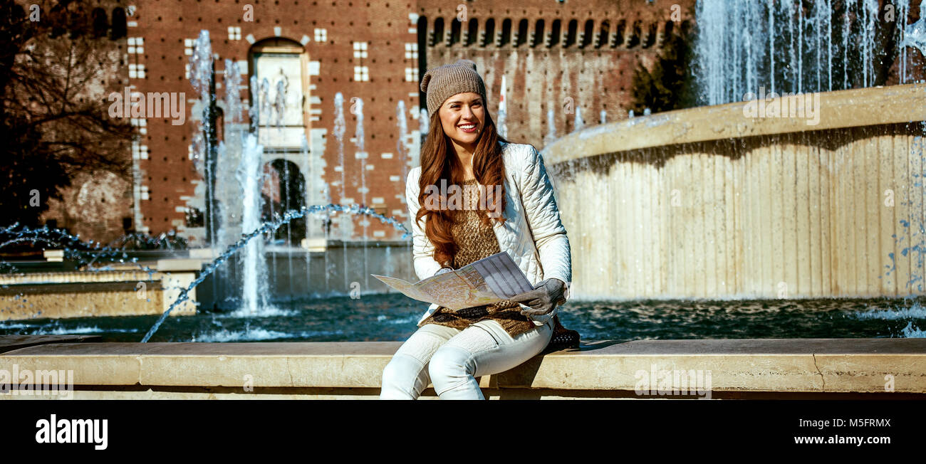 Sforza castle map hi-res stock photography and images - Alamy