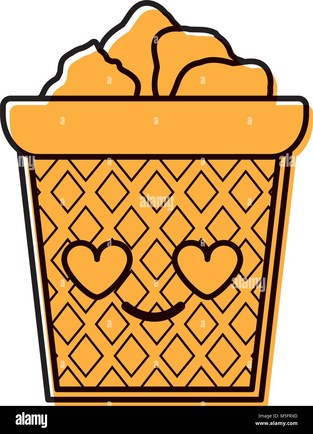 Face can love Stock Vector Images - Alamy