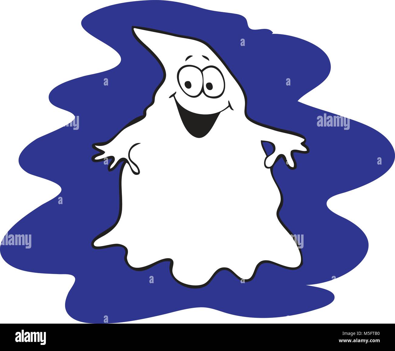 Smiling ghost hi-res stock photography and images - Alamy