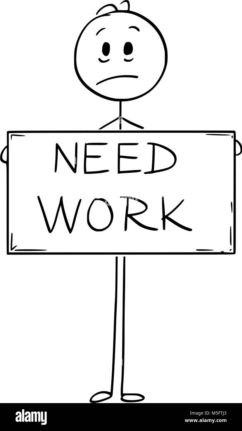 Homeless sign Black and White Stock Photos & Images - Alamy