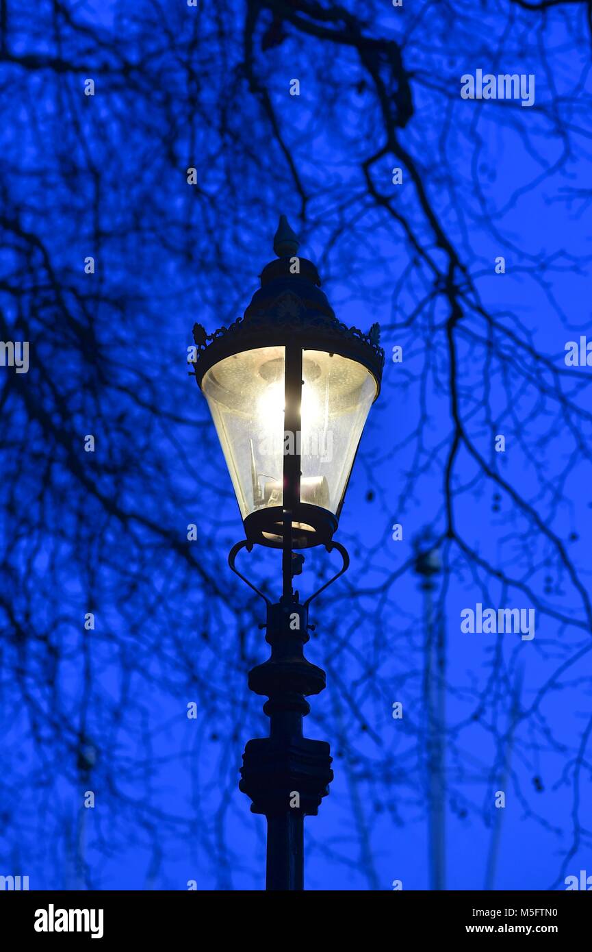 Traditional Gas Lamps Stock Photo - Alamy