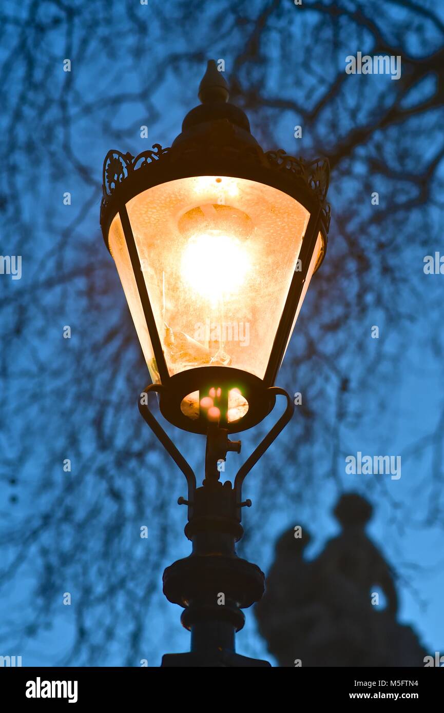 Traditional Gas Lamps Stock Photo - Alamy