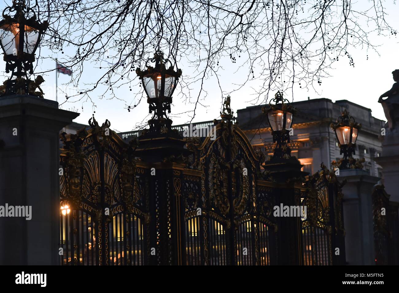 Traditional Gas Lamps Stock Photo - Alamy