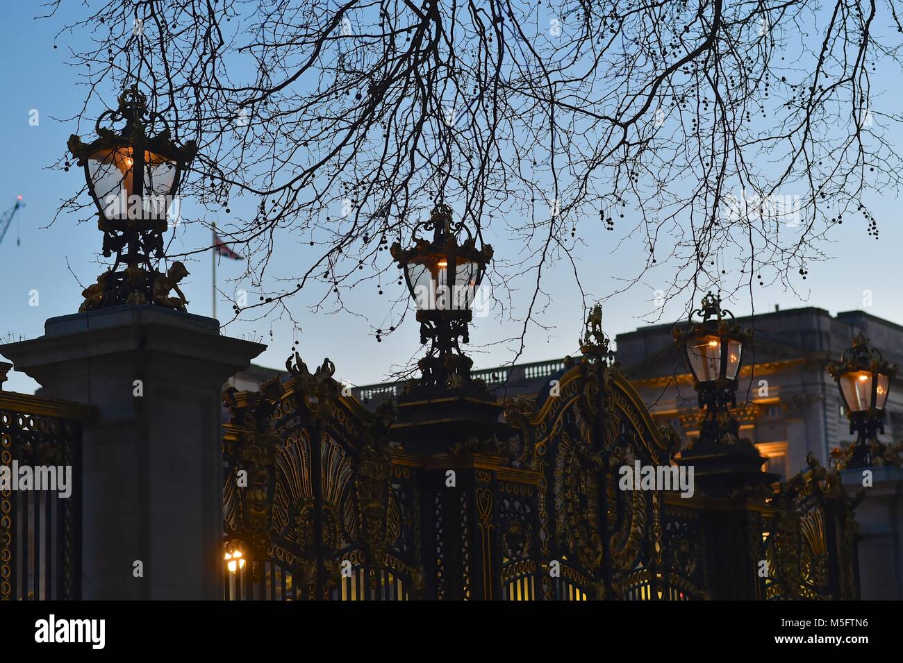 Traditional Gas Lamps Stock Photo - Alamy