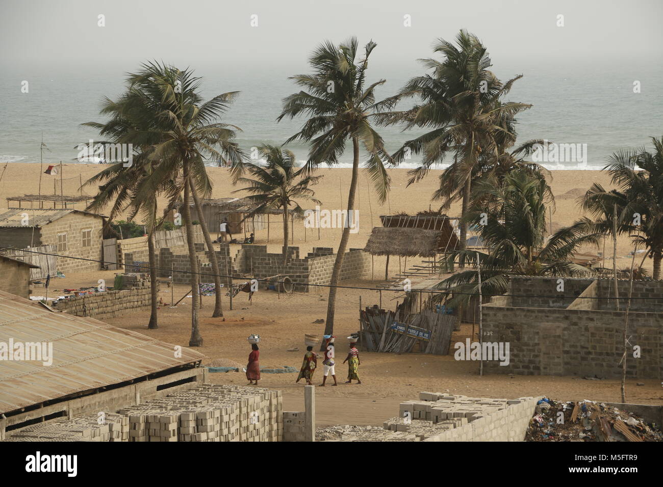 Cotonou beach hi-res stock photography and images - Alamy
