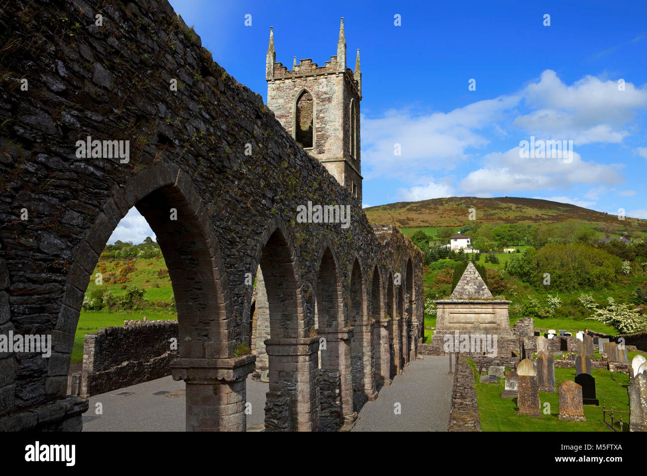 Baltinglass Abbey, Founded as a Cistercian Abbey in 1148, Baltinglass ...