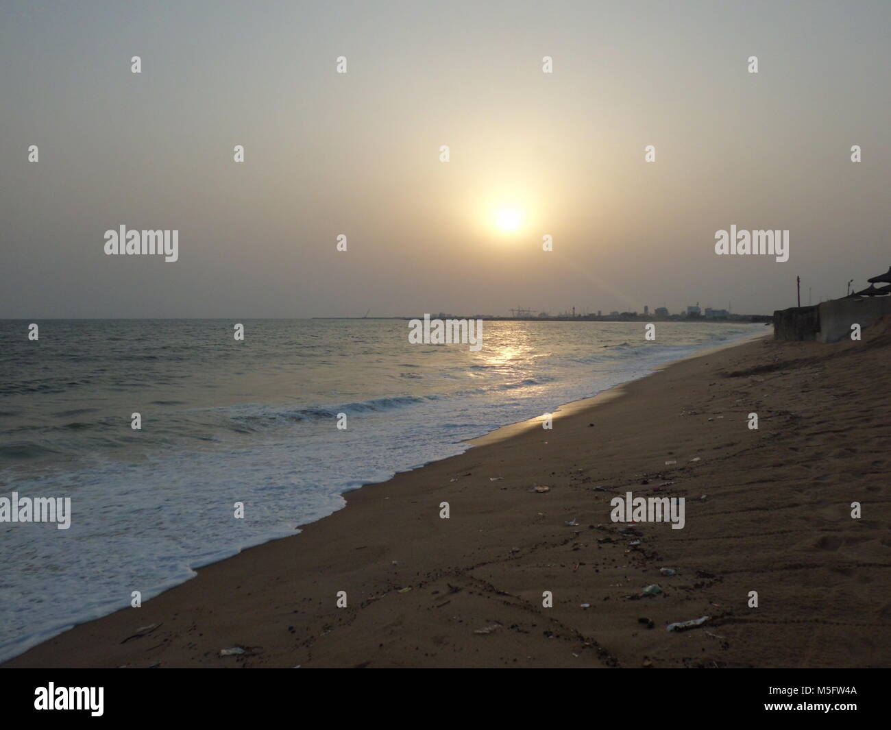 Cotonou beach hi-res stock photography and images - Alamy