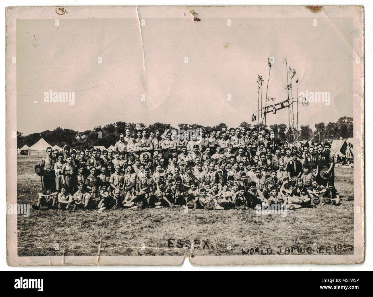 1937 scout jamboree hi-res stock photography and images - Alamy