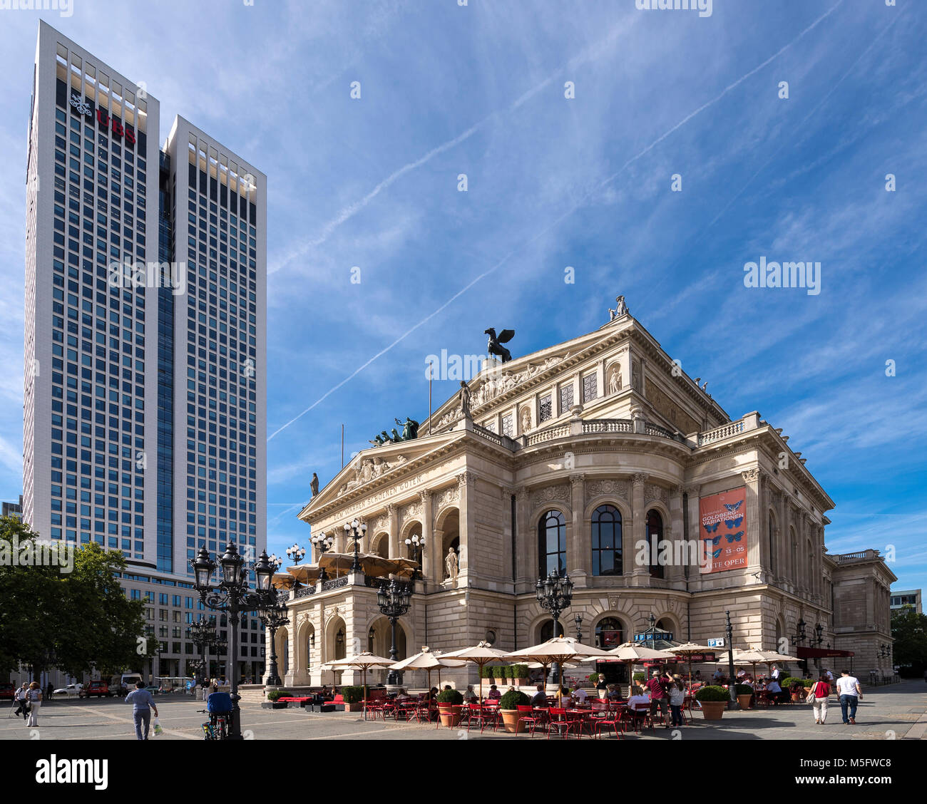Alte Oper, Frankfurt, Hessen, Deutschland, Europa Stock Photo - Alamy