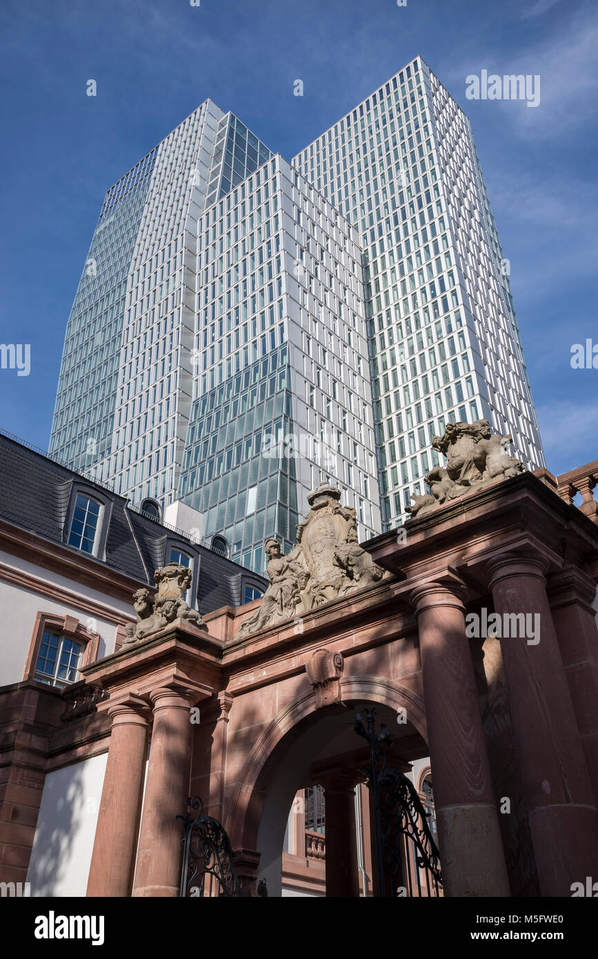 Nextower, Frankfurt, Hessen, Deutschland, Europa Stock Photo - Alamy